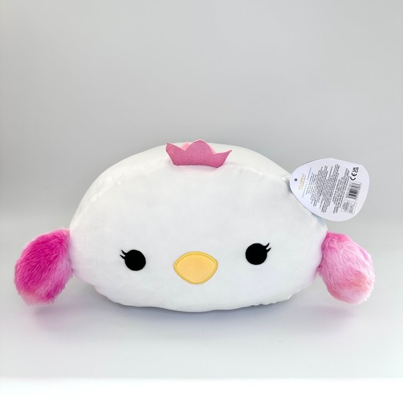 Squishmallows | Toys | Nwt Alyssa Barista Swan Princess Stackable ...